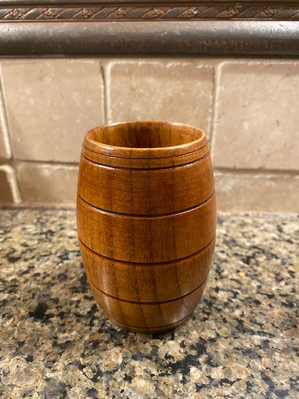 100% Wood Mugs (Not Microwave Safe) - The Wooden Curator